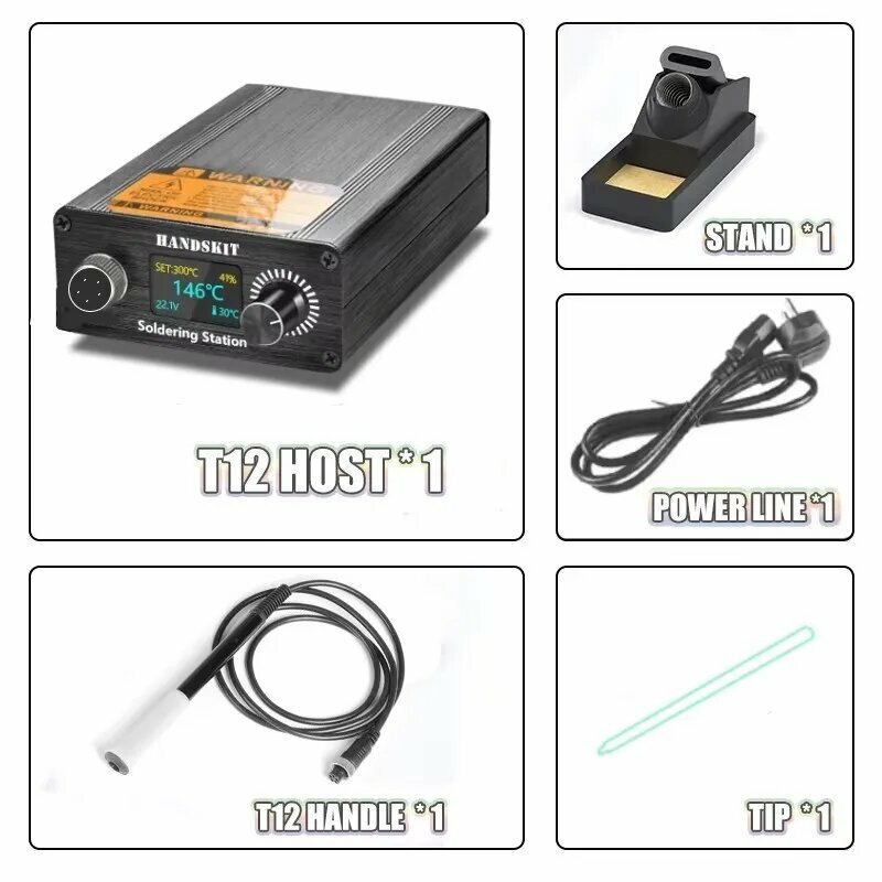 Handskit OLED T12 паяльная станция