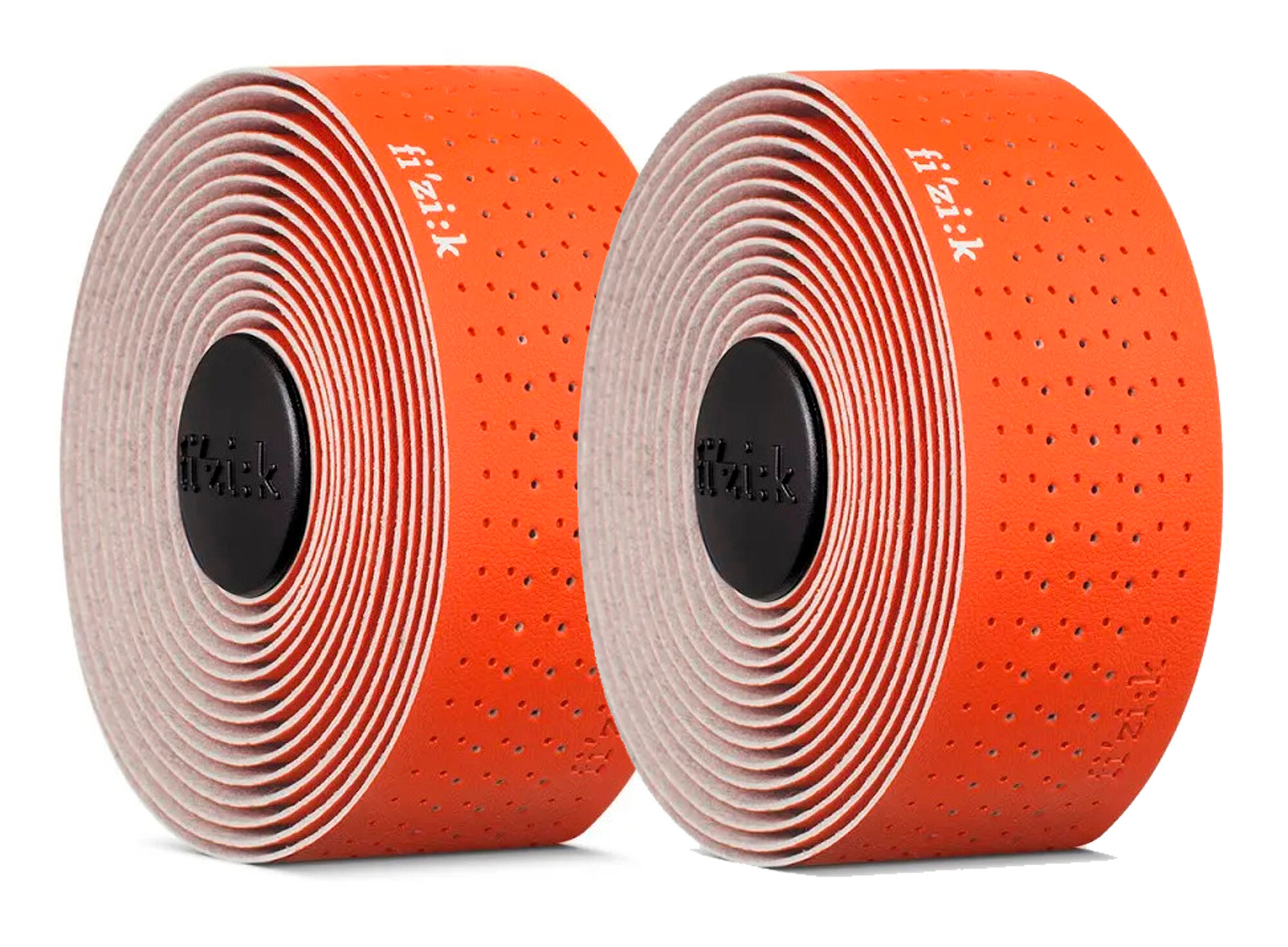 Обмотка для руля велосипеда Fizik Tempo Microtex Classic 2.0 mm. Цвет: ORANGE (оранжевый)