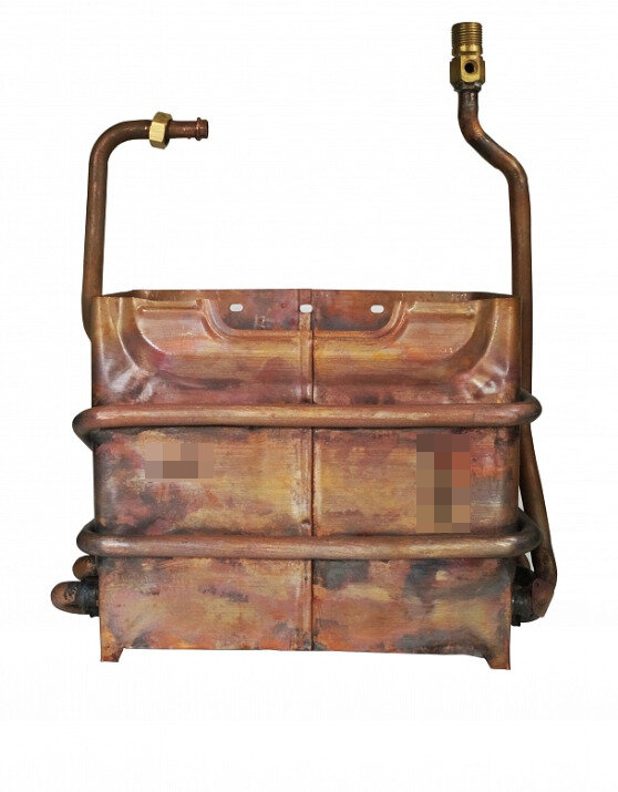 Теплообменник для водонагревателя ВПГ-10 ED Ладогаз