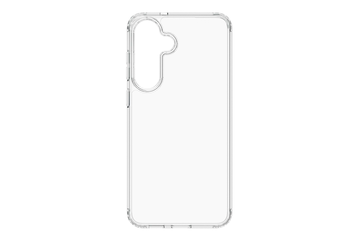 Чехол защитный uBear Real Case для Samsung Galaxy S25FE, усиленный