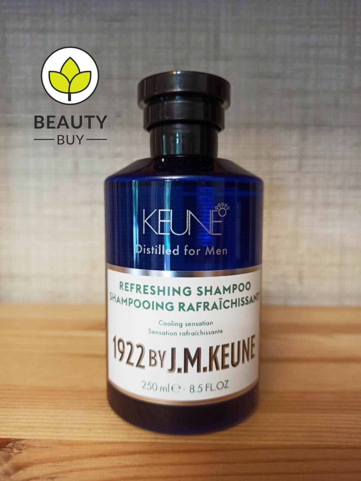 Keune 1922 for Men Refreshing Мужской Шампунь Освежающий, 250 мл