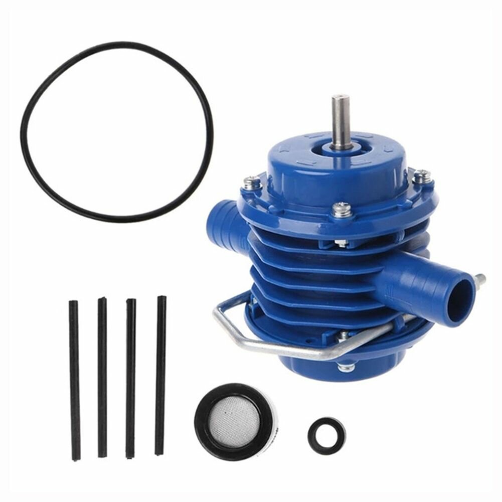 Компактный масляный насос для воды, масла и грязных жидкостей