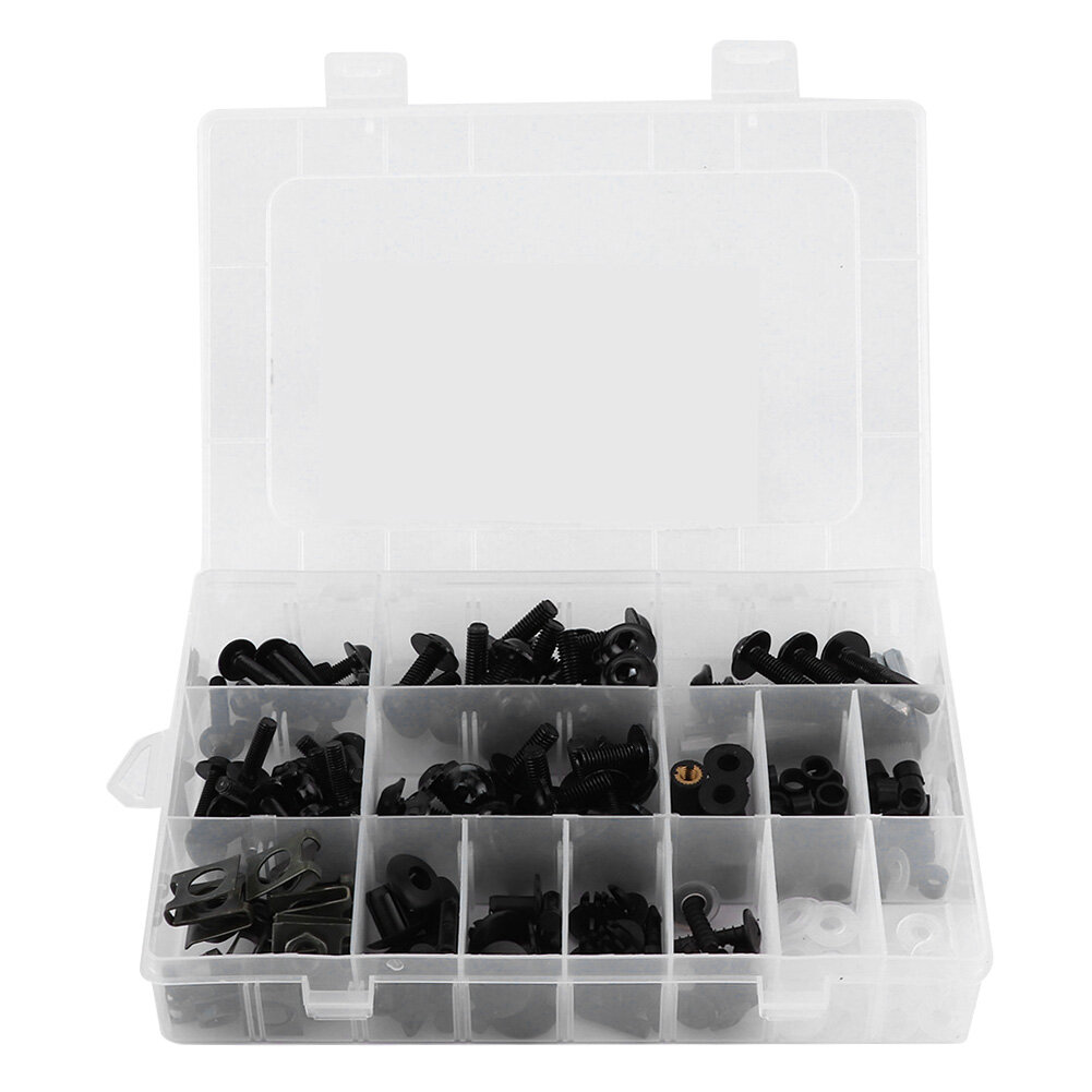 Комплект крепежа для обтекателя мотоцикла Yamaha (Black)