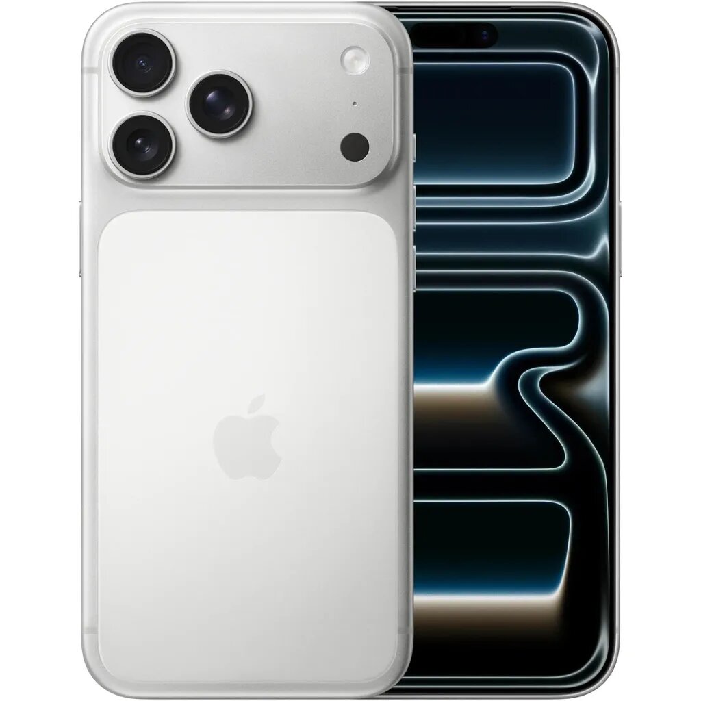6.9" Смартфон Apple iPhone 17 Pro Max 1Tb, A3526, NFC, OLED, 120Гц, серебристый