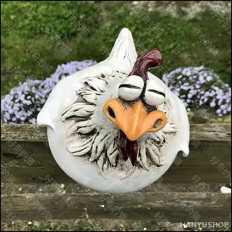 Фигурка садовая