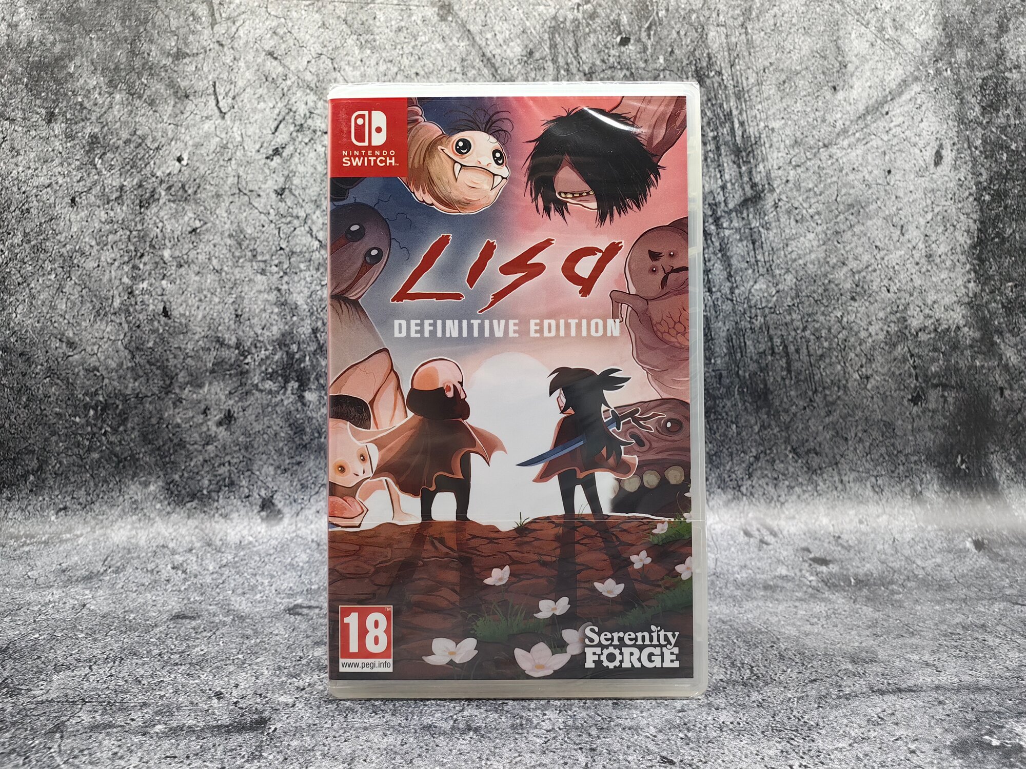 Игра LISA: Definitive Edition для Nintendo Switch, картридж (русская версия)