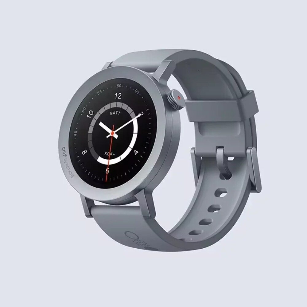 CMF by Nothing Watch Pro 2 1,32-дюймовых AMOLED-дисплея Bluetooth 5.3 BT для звонков с шумоподавлением AI GPS