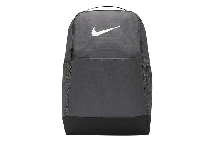 Рюкзак мужской Nike тканевый Regular, серый, цвет: gray