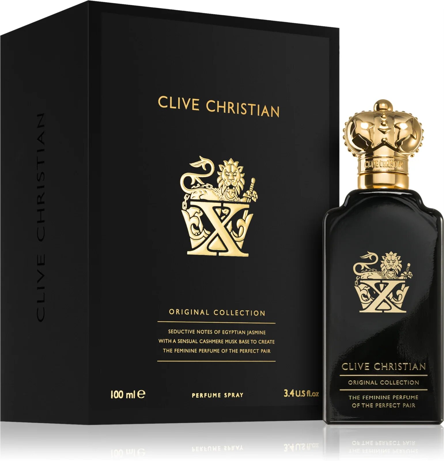 Clive Christian X Feminine духи 100 мл, чарующий аромат для женщин
