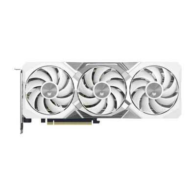 Видеокарта AMD Radeon RX 9070 XT Predator BiFrost White OC 16GB DP. Z4FWW. P02