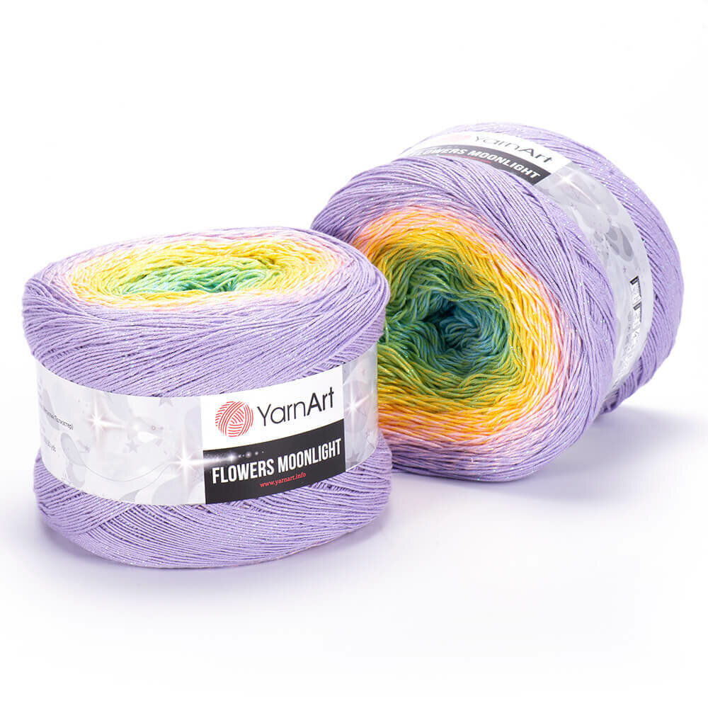 Пряжа YarnArt Flowers Moonlight 3285 (1 моток по 260г/1000м)
