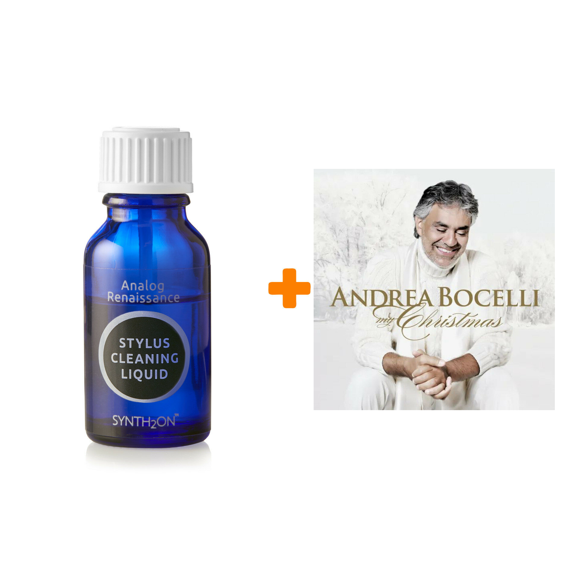 Bocelli Andrea My Christmas 2LP + Жидкость для игл Shine