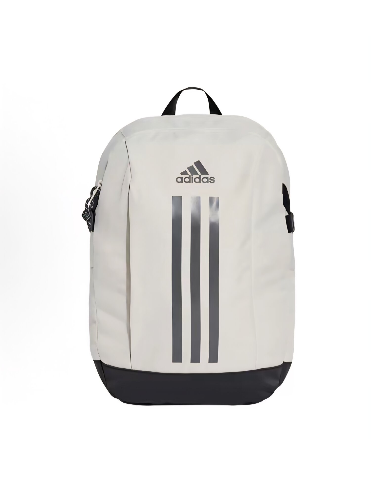 Рюкзак Adidas, спортивный, городской, вместительный, женский/ мужской, белый