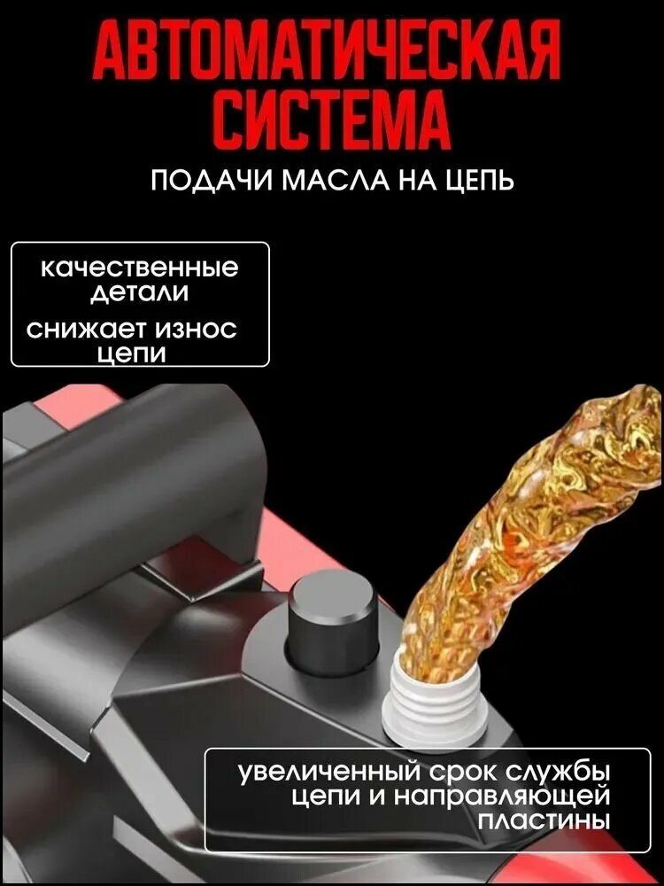 Цепная электропила — фото 1
