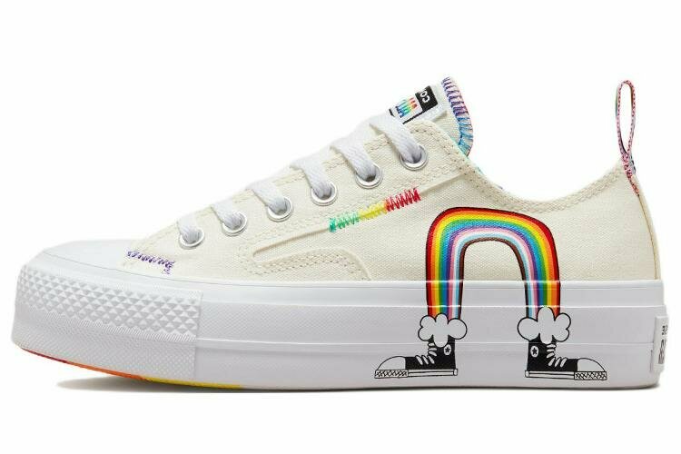 Кроссовки Chuck Taylor All Star Lift Platform Low Pride