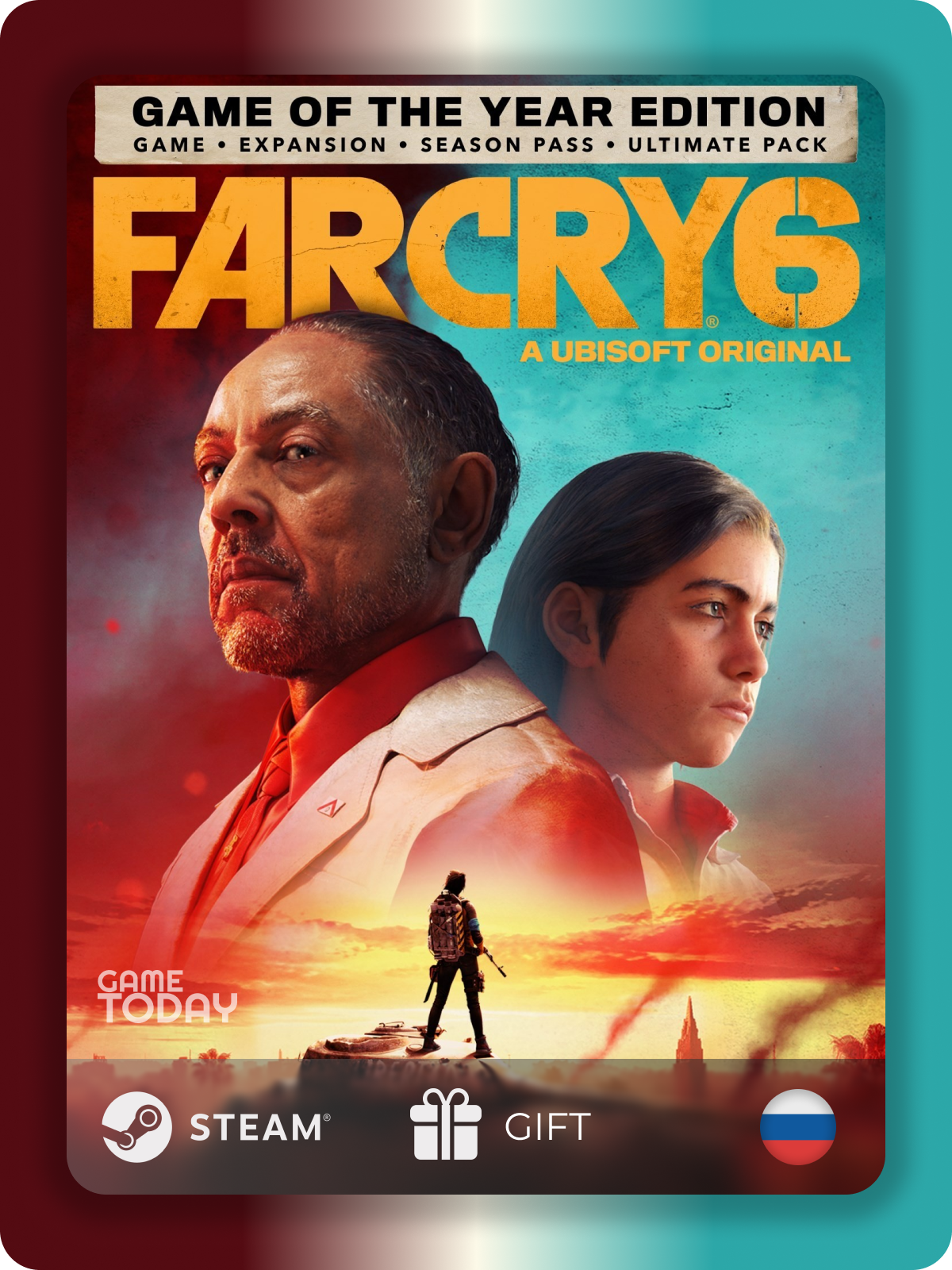 Far Cry 6 Game of the Year Edition | Игра в Steam | PC | Steam Deck | Отправка подарком | Регион активации Россия