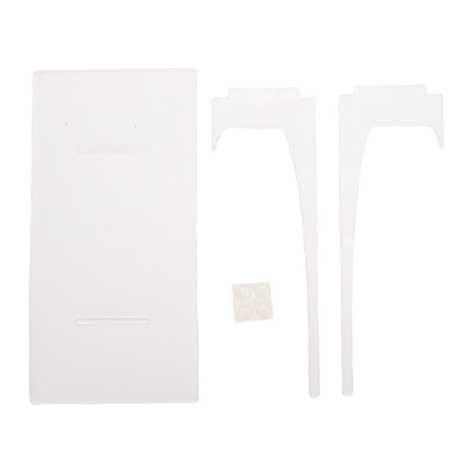 Акриловая подставка для тарелок, прозрачная подставка для книг, декоративных табличек, фотографий, подносов, настольных украшений, для дома и офиса.