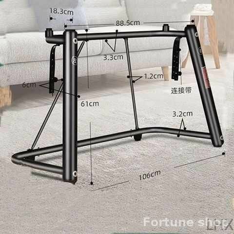 Супер стабильная U-образная подставка для фортепиано, подставка для синтезатора клавиатуры, черный