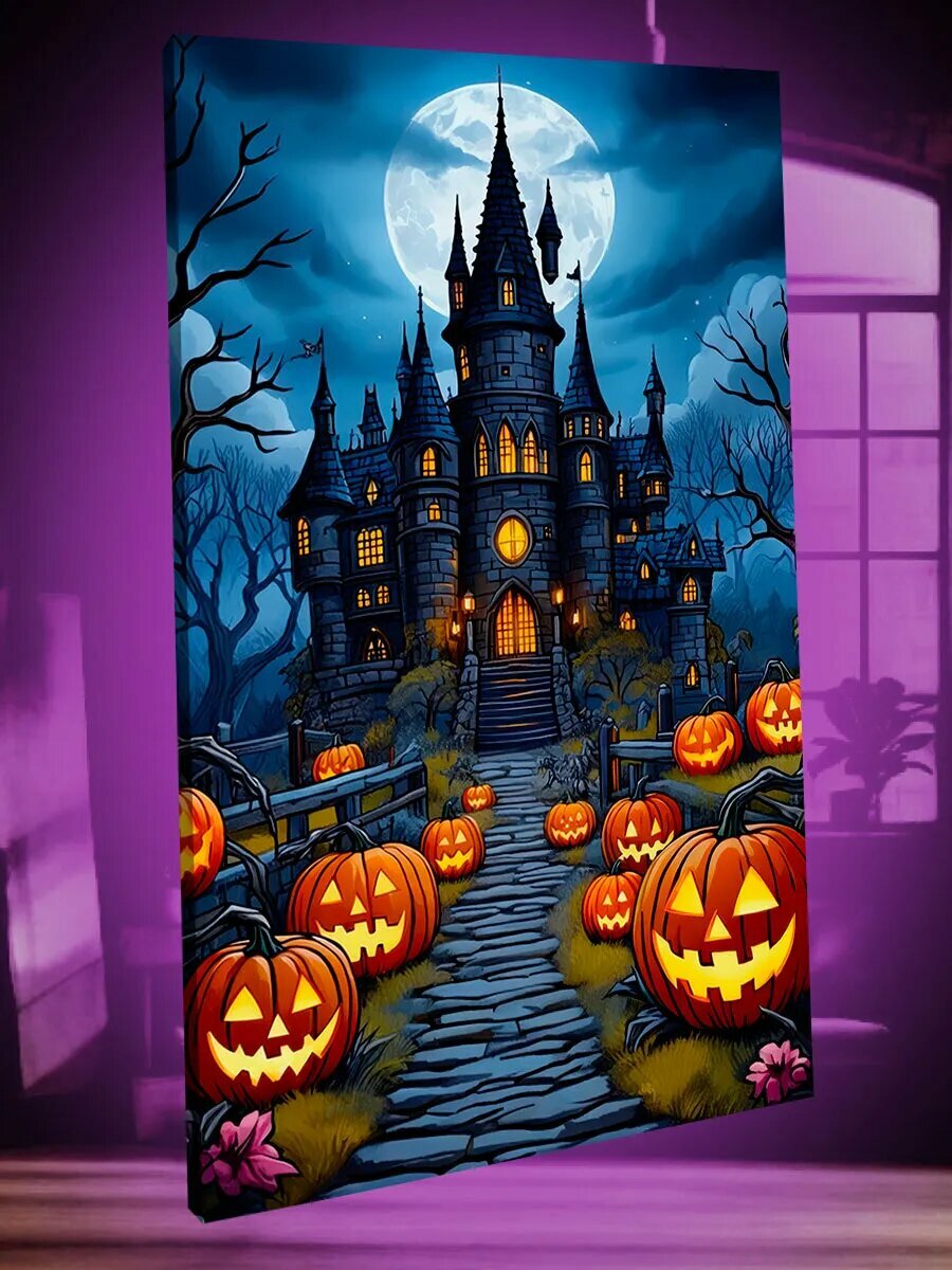 Интерьерная картина Страшная