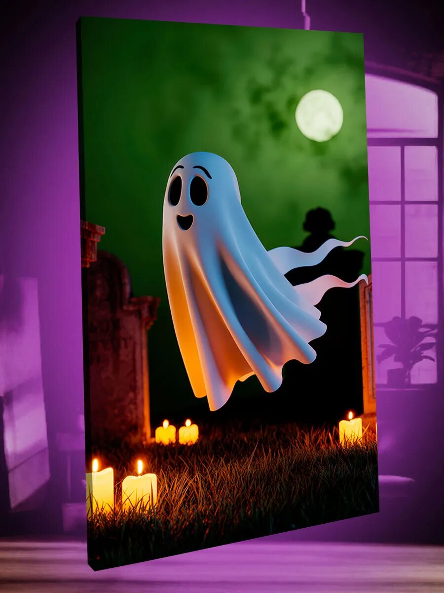 Интерьерная картина Страшная