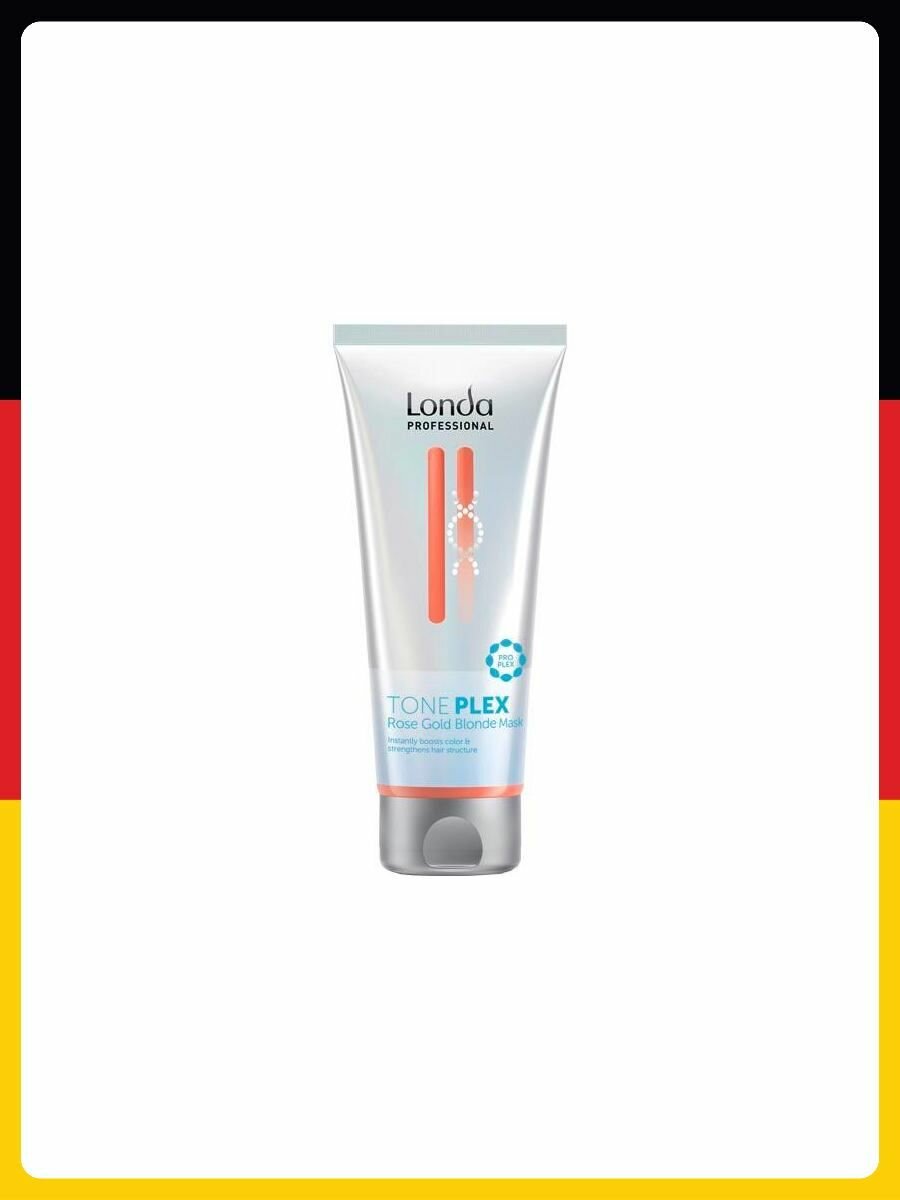 Тоник для волос Toneplex Rose Gold Blonde Mask 200 мл