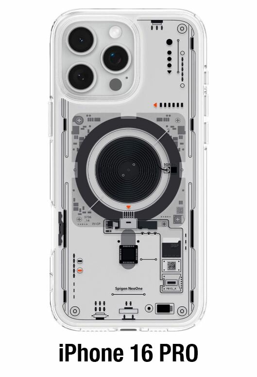 Чехол для iPhone 16 PRO с MagSafe Спиген Spigen