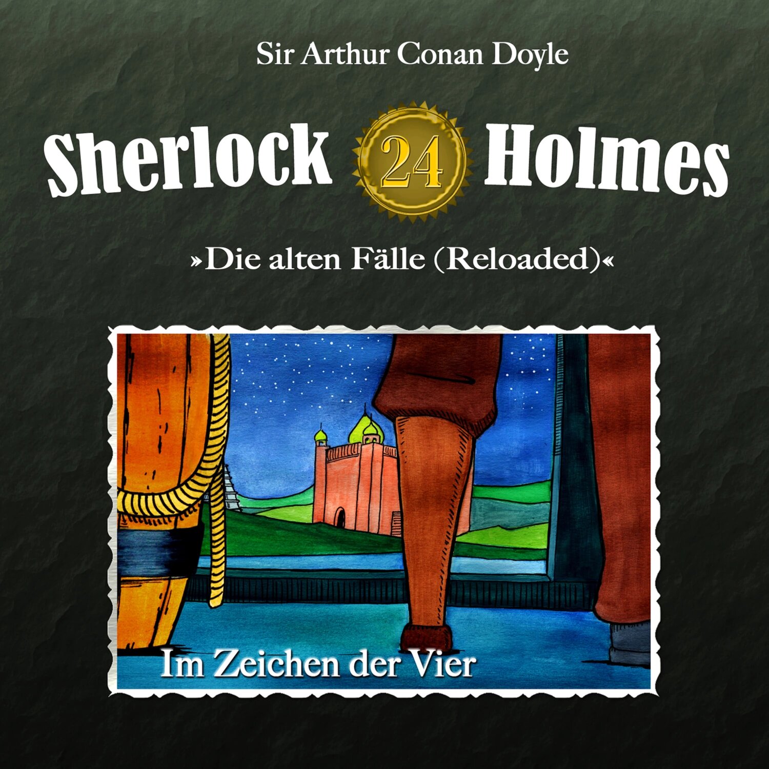 Sherlock Holmes, Die alten Fälle (Reloaded), Fall 24: Im Zeichen der Vier [Аудиокнига]