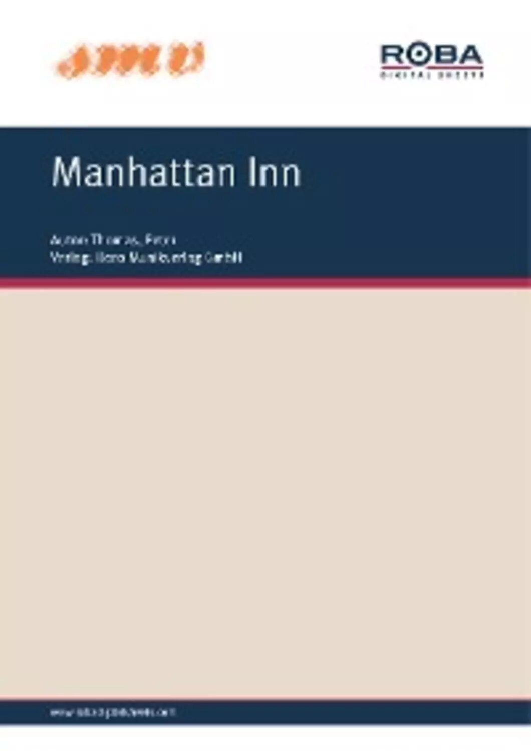 Manhattan Inn [Цифровая книга]