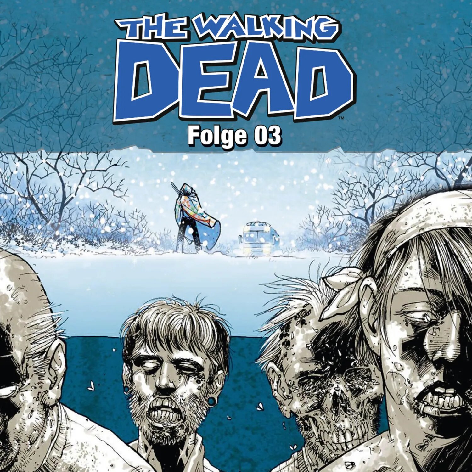 The Walking Dead, Folge 03 [Аудиокнига]