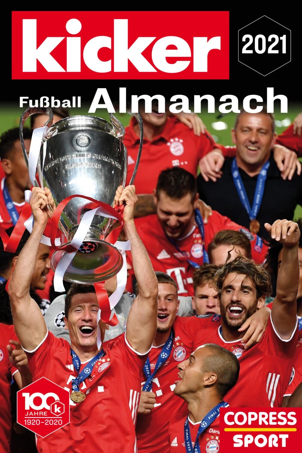 Kicker Fußball-Almanach 2021 [Цифровая книга]