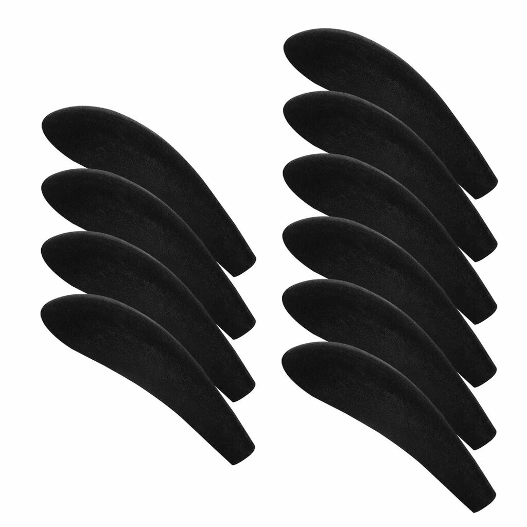 10 штук, флокированная вешалка, наплечник, вешалка, нескользящие аксессуары