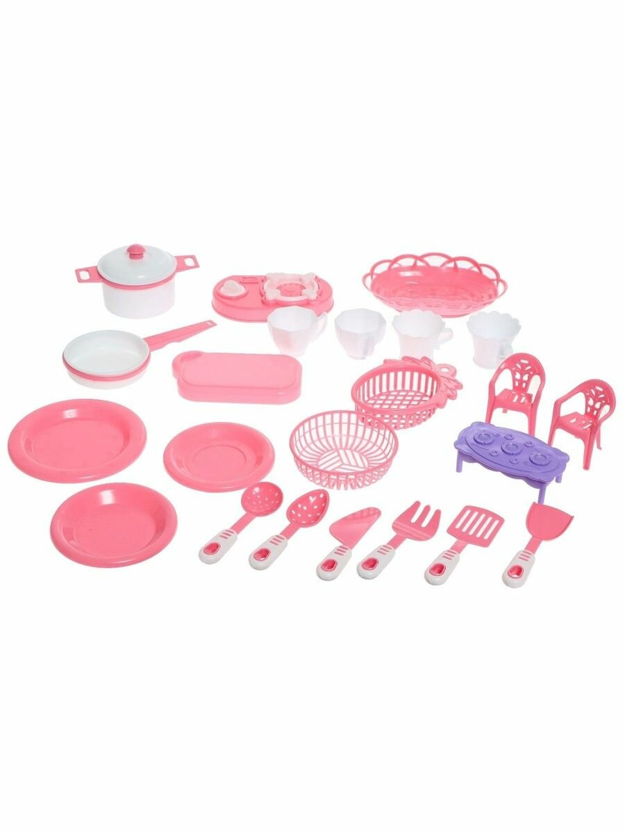 Посудка детская игрушечная набор