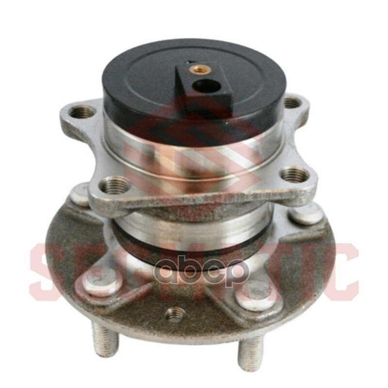 Ступица колеса в сборе задн. с ABS MAZDA 6 II GH 2.0L 10-12, CX-7 2WD 07- SEGMATIC арт. SGWH30204478