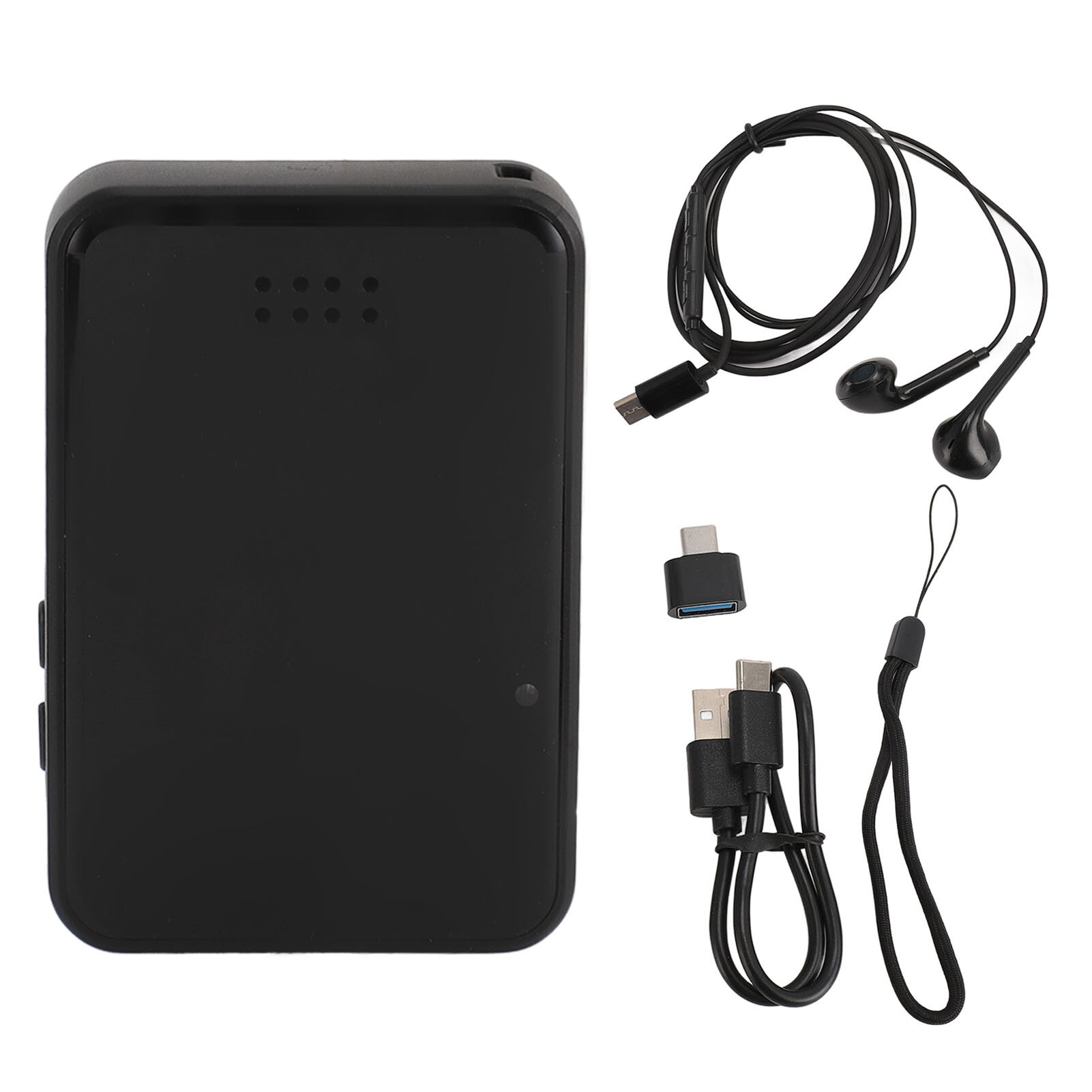 Мини диктофон 32GB USB-C с 70ч работы