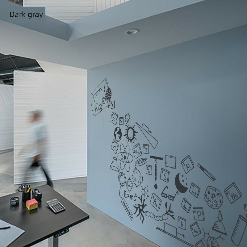 Физическая биология, химические элементы, формула законов, наклейки для научного класса, лабораторные украшения,