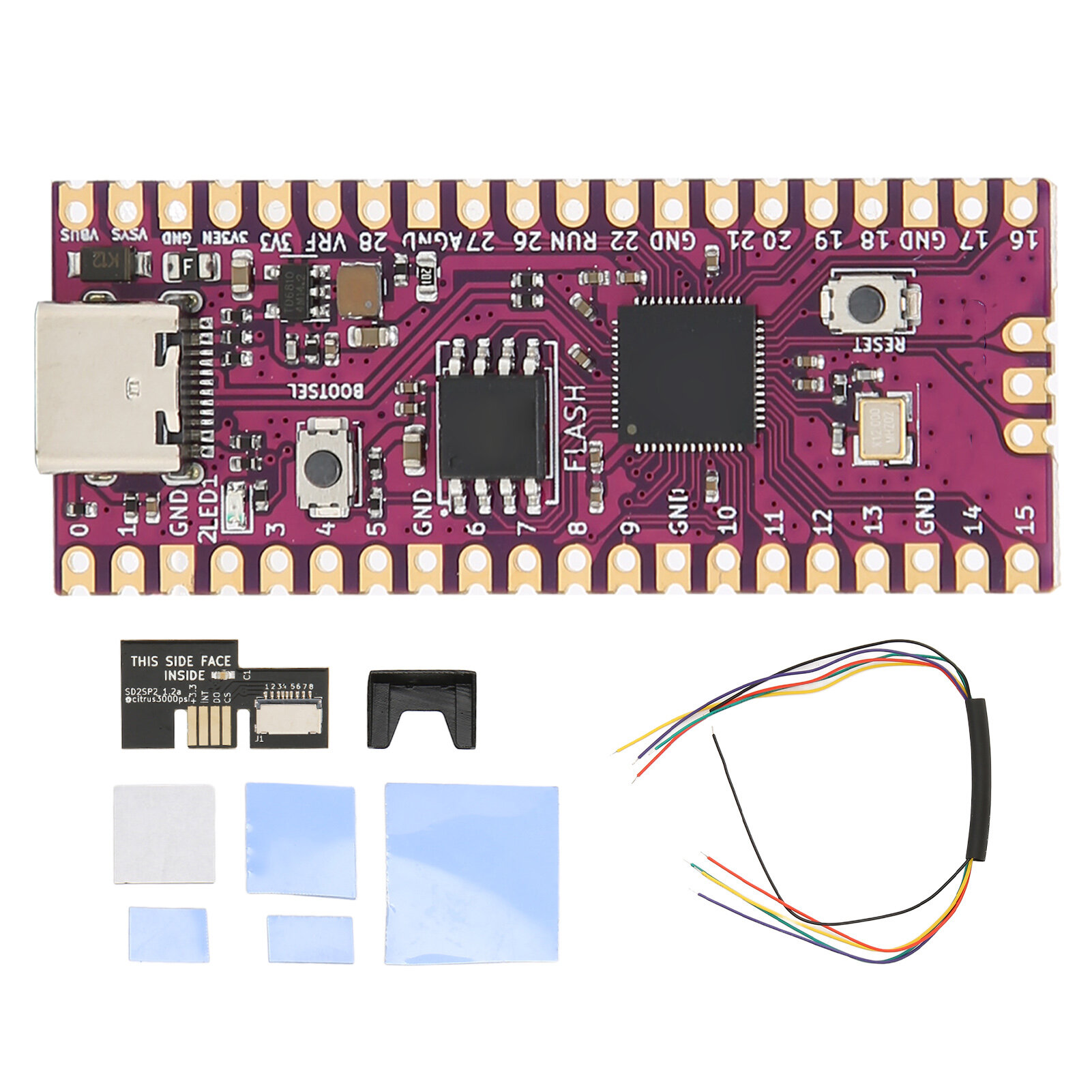 Для платы микроконтроллера Raspi