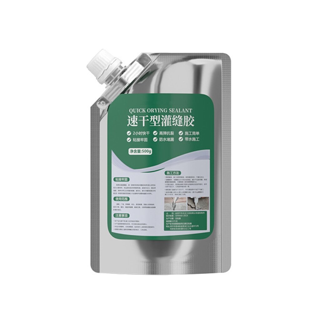 Герметичный Силиконовый Наполнитель 500 г, Стойкий К Использованию