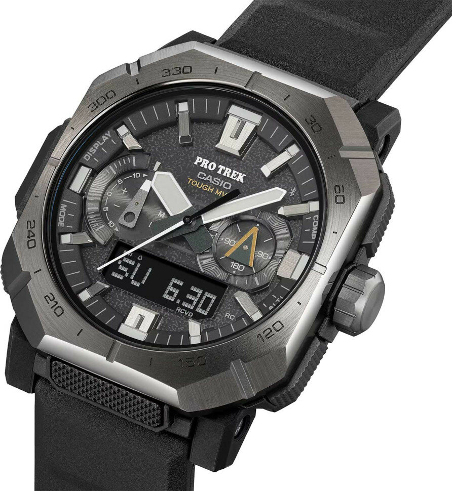 Наручные часы CASIO, черный/серый — фото 1