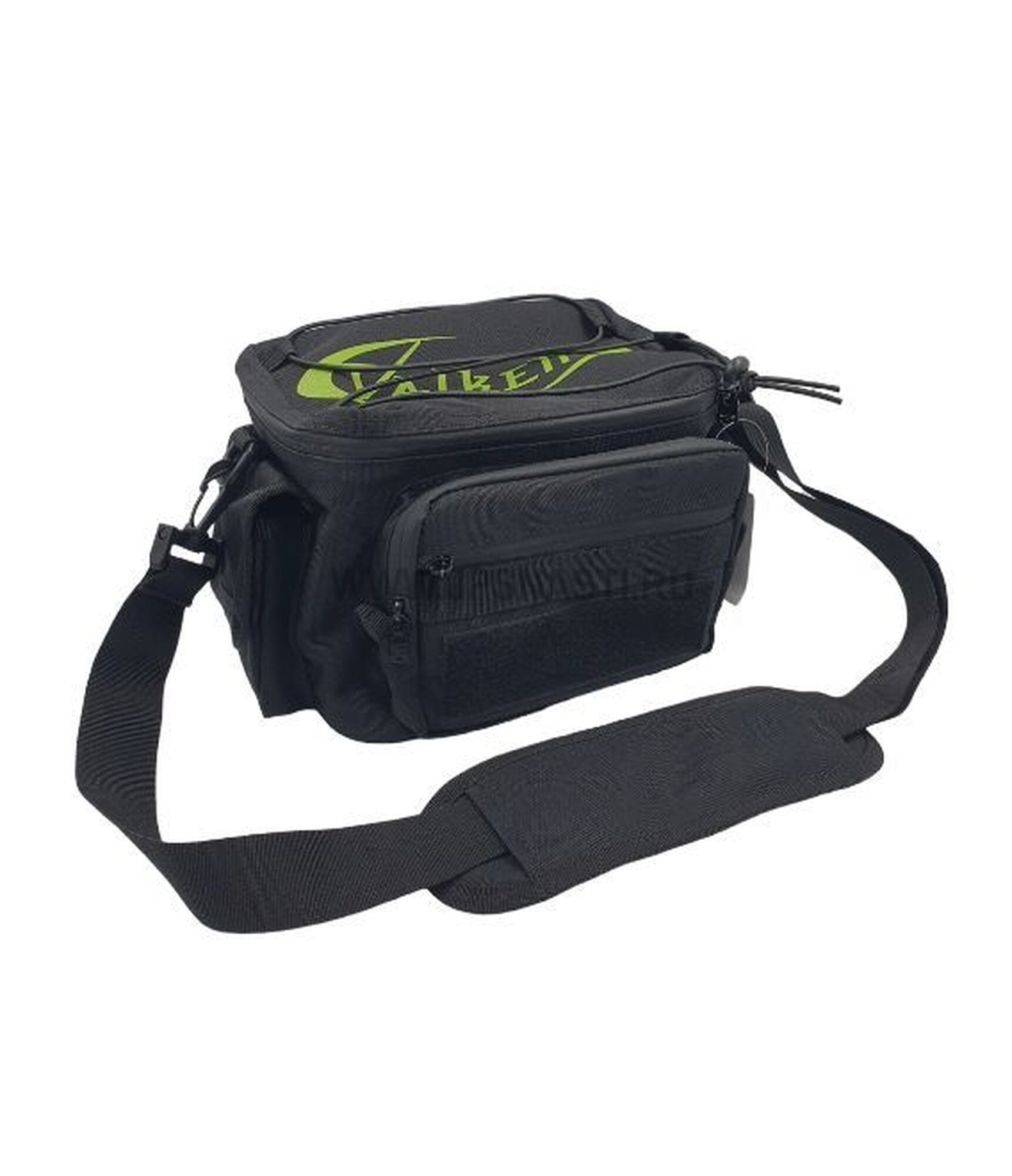Сумка для рыбалки ValkeIN Versatile Bag, Black / Chart, 36х23х19.5 см