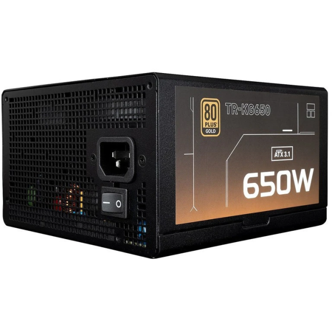 Блок питания Thermalright 650W (24+4х4+2x6/8пин) Cable Management
