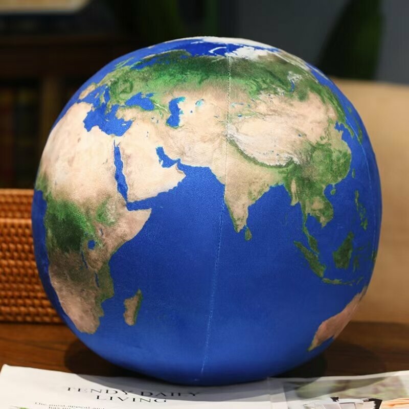 Подушки с узорами планет также являются подходящим реквизитом для обучающей фотосъемки детей дошкольного возраста.27cm