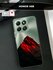 Чехол на Honor X6b / Хонор X6b с принтом Красная гора 2, прозрачный