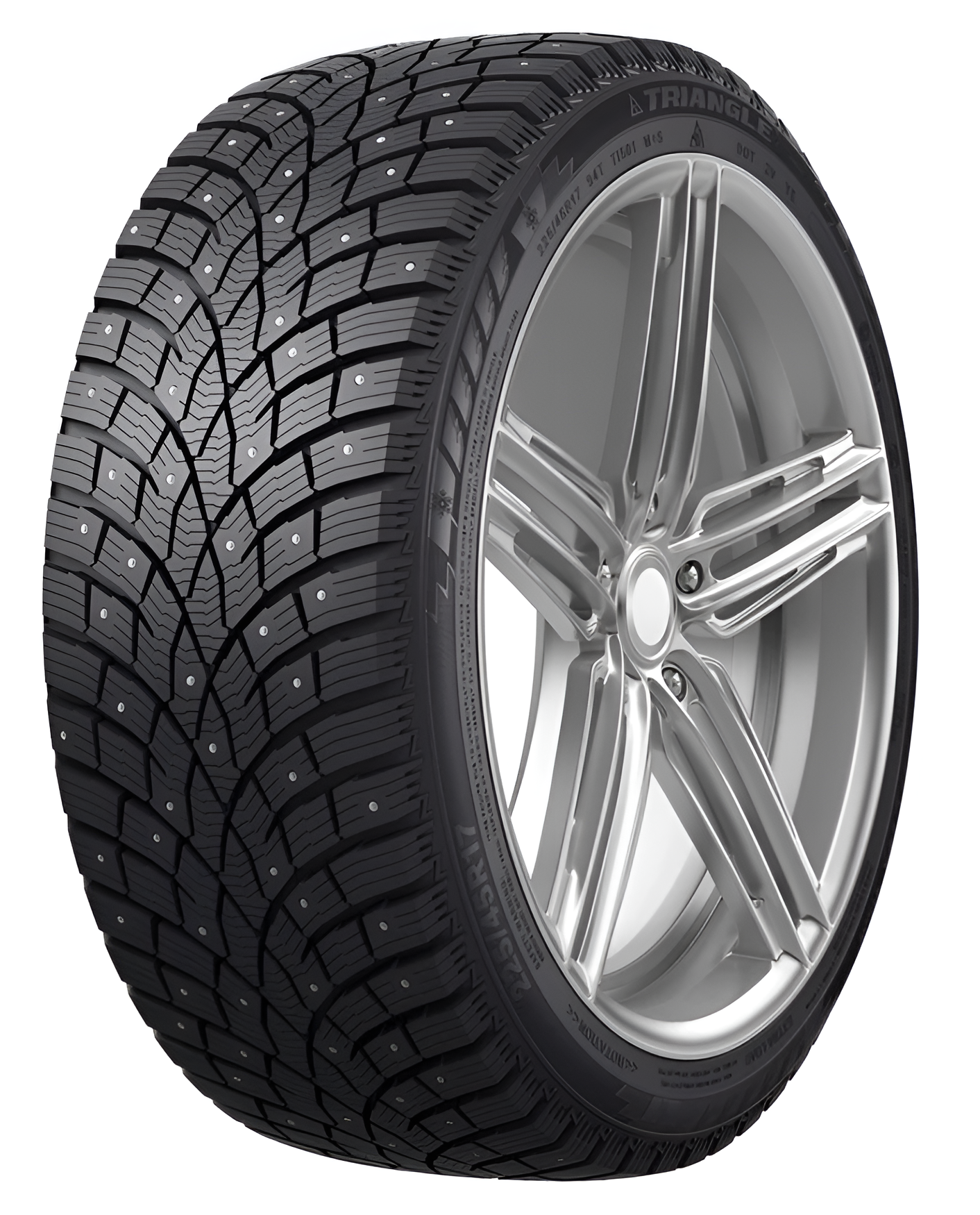 Автошина Triangle IcelynX, 225/45, R18, шипованная, зимняя, индекс скорости T