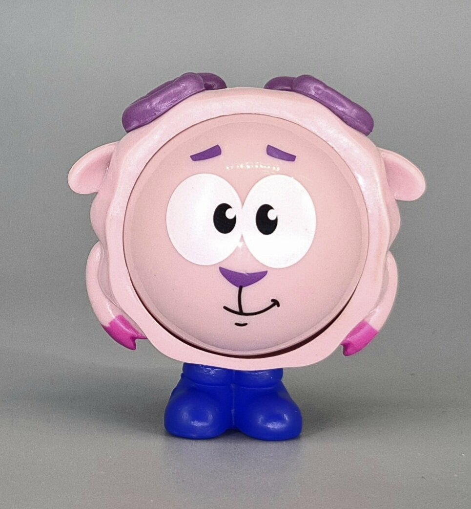 Игрушка Бараш из коллекционной серии "Смешарики". Ростикс, 2025 г