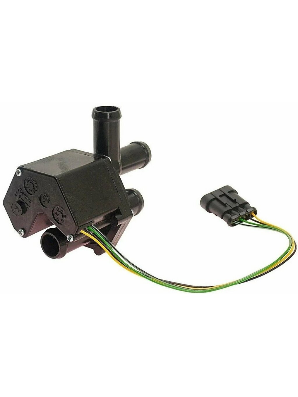 Кран отопителя для а/м ГАЗель NEXT (3 выхода)