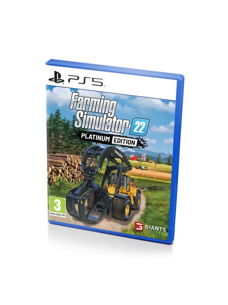 Farming Simulator 22 Platinum Edition (PS5) русские субтитры