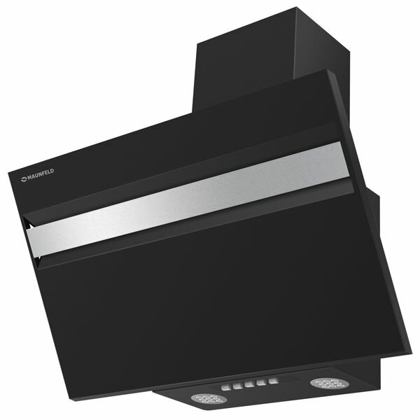 Вытяжка Maunfeld BRIDGE Line 60 Black stripe Inox