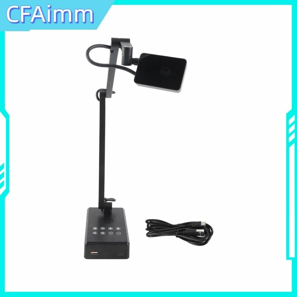 Документ-камера 4K USB 360 3-Уровневая Подсветка для Win/OS X