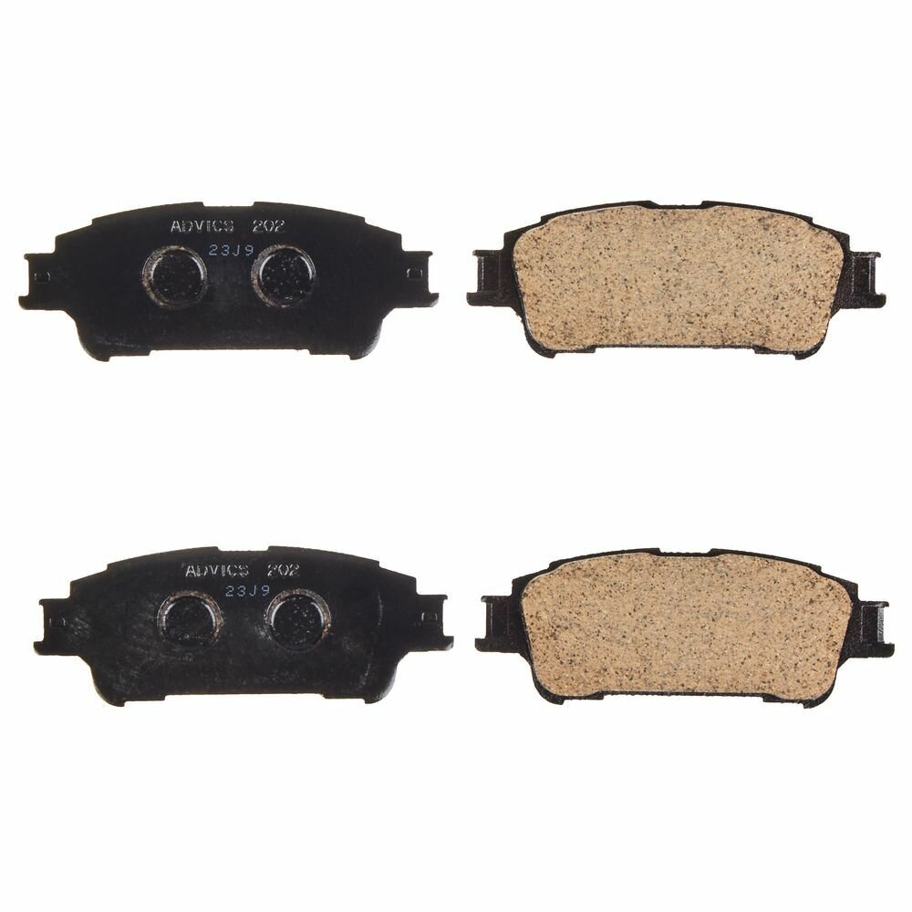 Колодки тормозные дисковые задние, oem 04466-28120 арт SN202