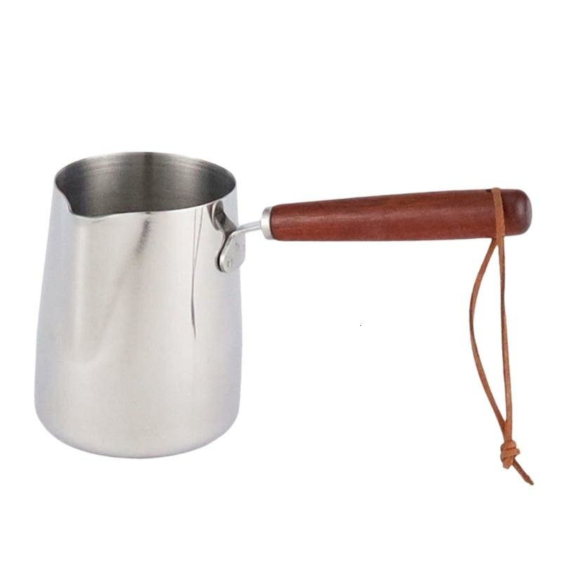 Элегантный кувшин для взбивания молока, 600ml